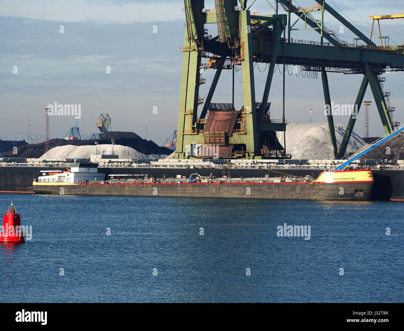 Tanzanite (ship, 2004) IMO 9306122 ENI 06004034 Port of Rotterdam pic2 ...
