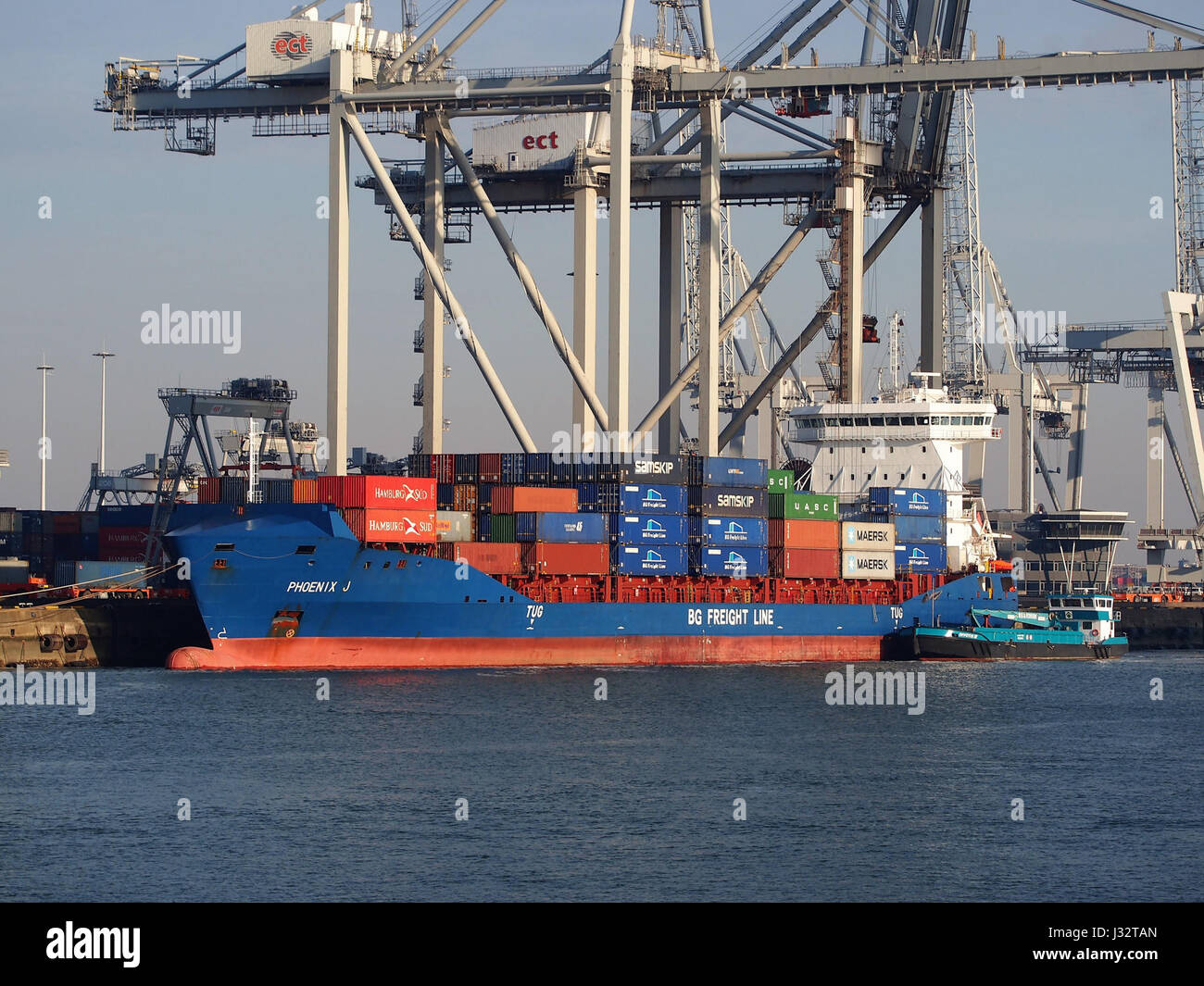 Filecontainerships Vii Imo 9250098 Port Of Rotterdam