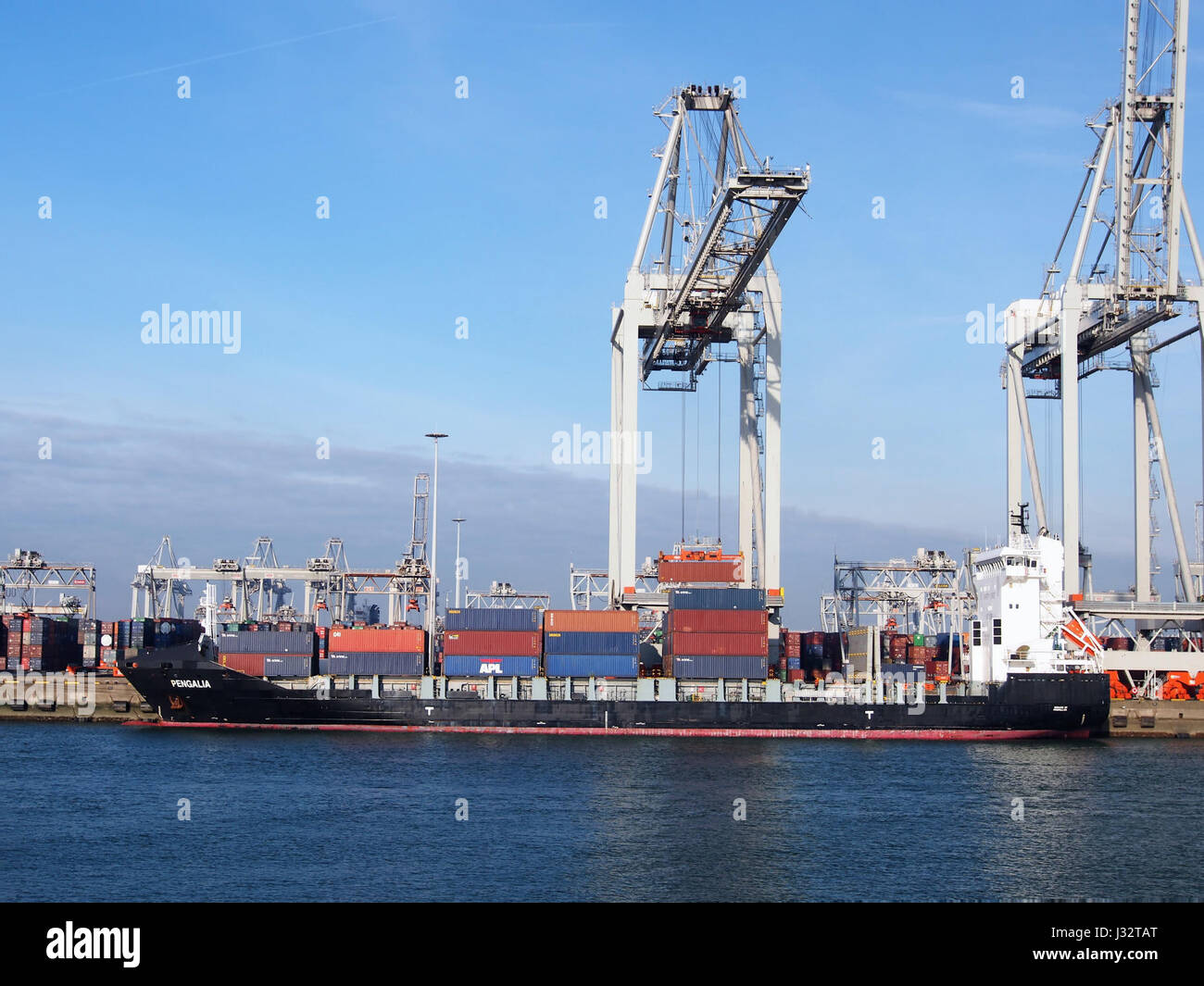 'Pengalia' is a 2008-built vessel, registered under IMO number 9440588 ...