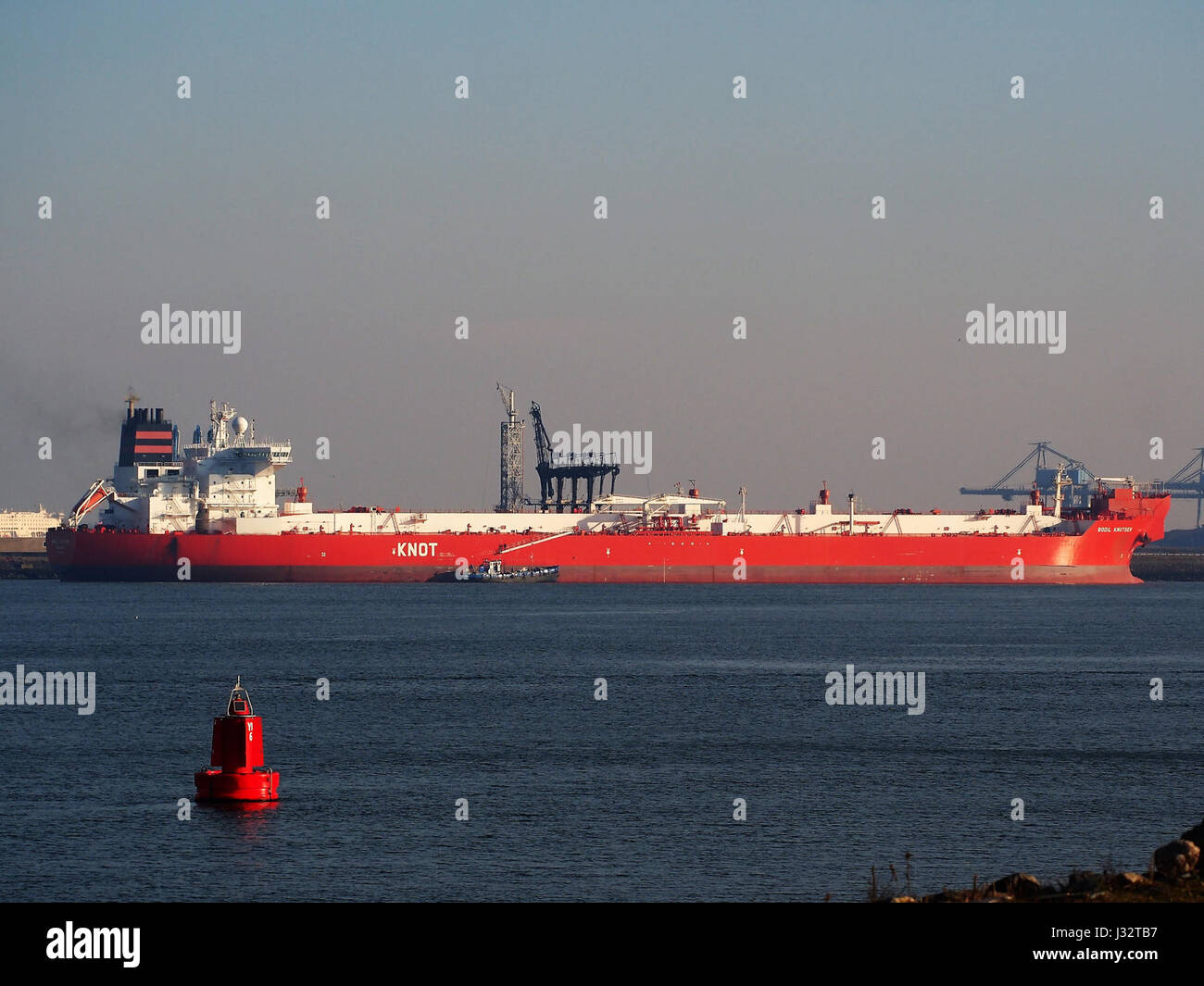 The Bodil Knutsen, a ship built in 2011 with IMO number 9472529, docked ... The Bodil Knutsen, a ship built in 2011 with IMO number 9472529, docked ...