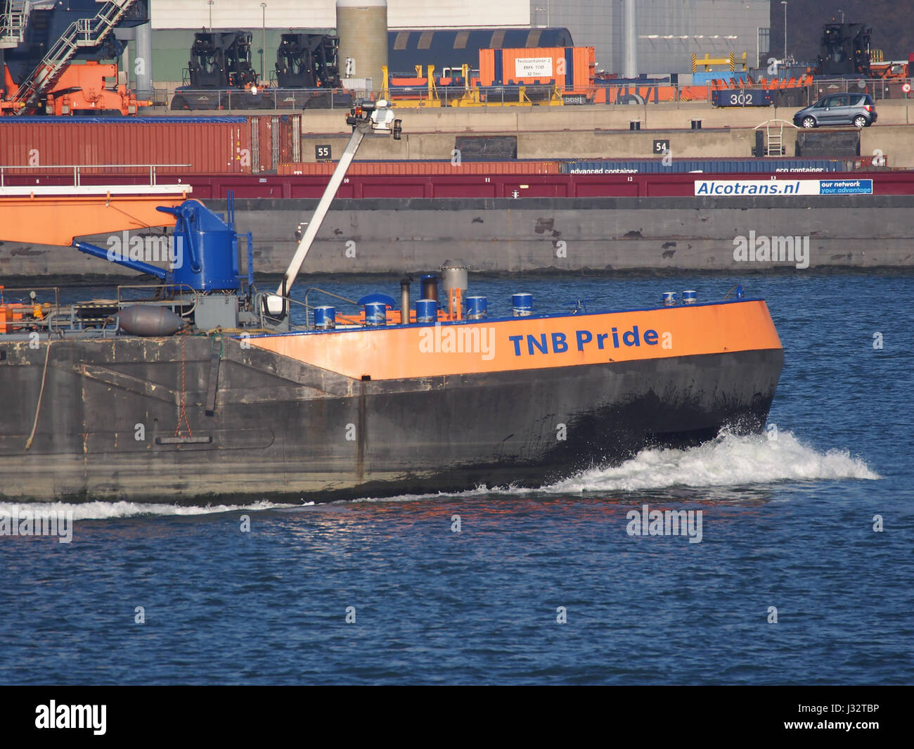 The TNB Pride is a vessel built in 2002, primarily used for ...