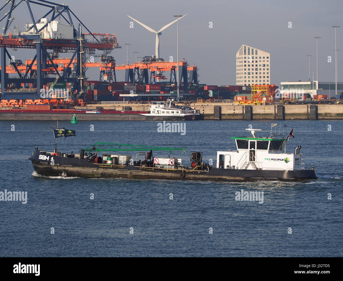 1960s rotterdam docks hi-res stock photography and images - Alamy