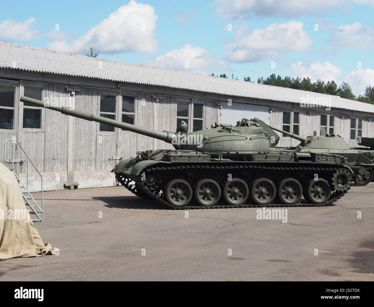 This image likely depicts a military vehicle or tank numbered 167 ...