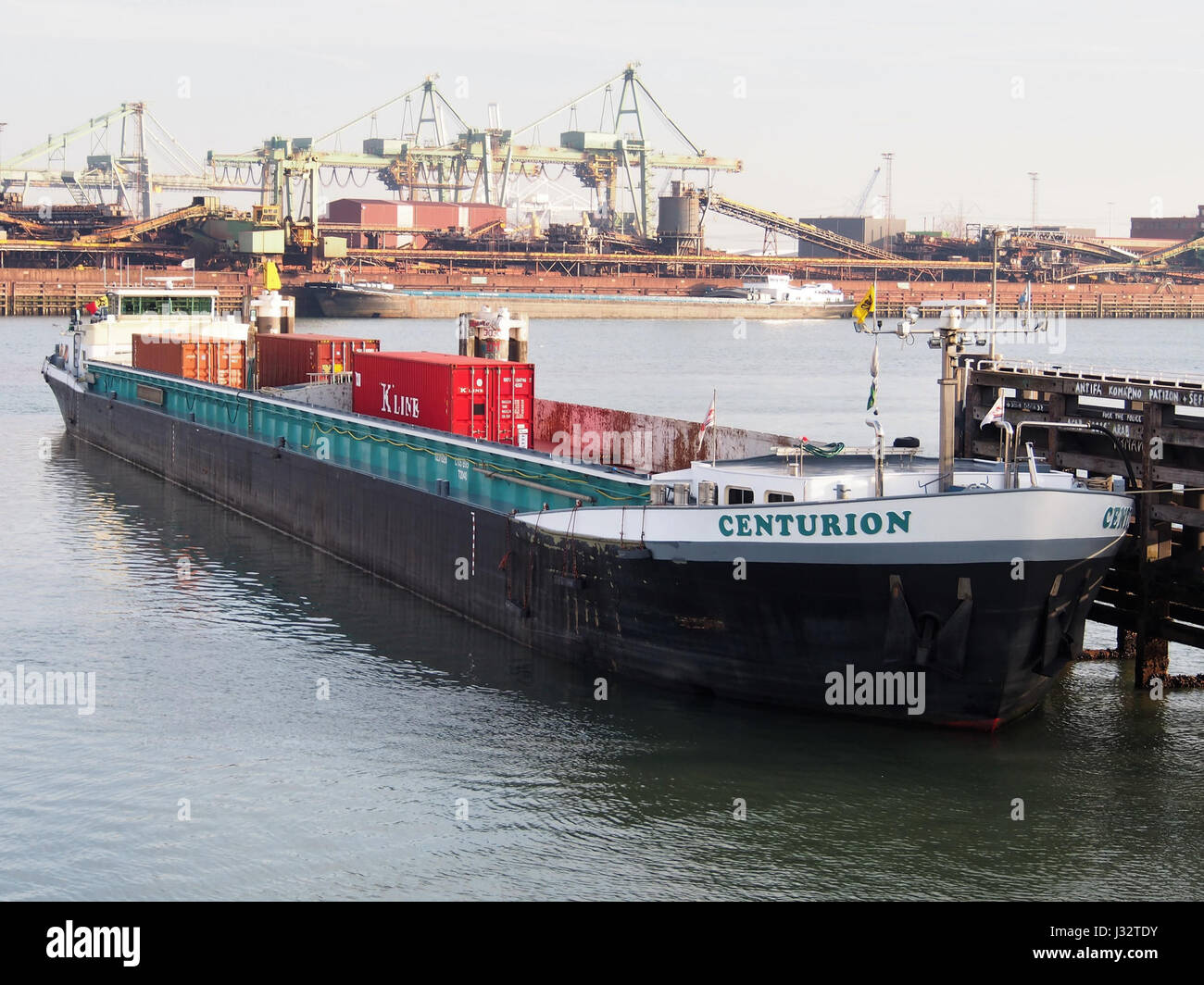 The Centurion is a ship from 1987, identified by its ENI number ...