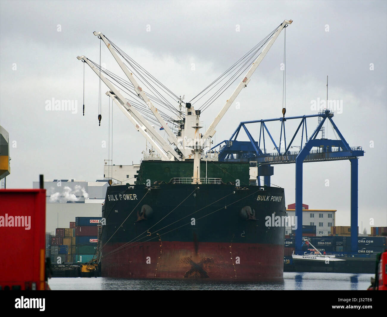 'Bulk Power' is a ship that operated in 2010, primarily handling bulk ...
