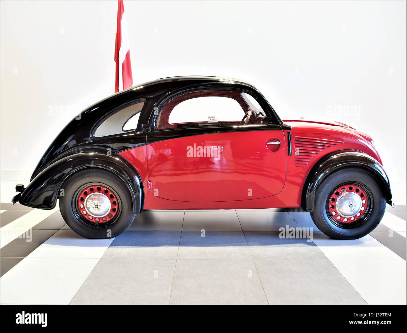 The 1939 Steyr Type 55 Baby is a compact car featuring a 4-cylinder ...