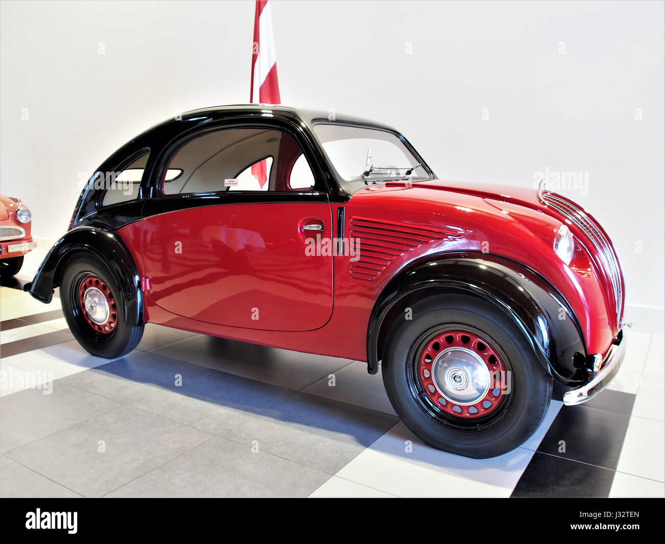 The 1939 Steyr Type 55 Baby is a compact car featuring a 1.2-litre ...
