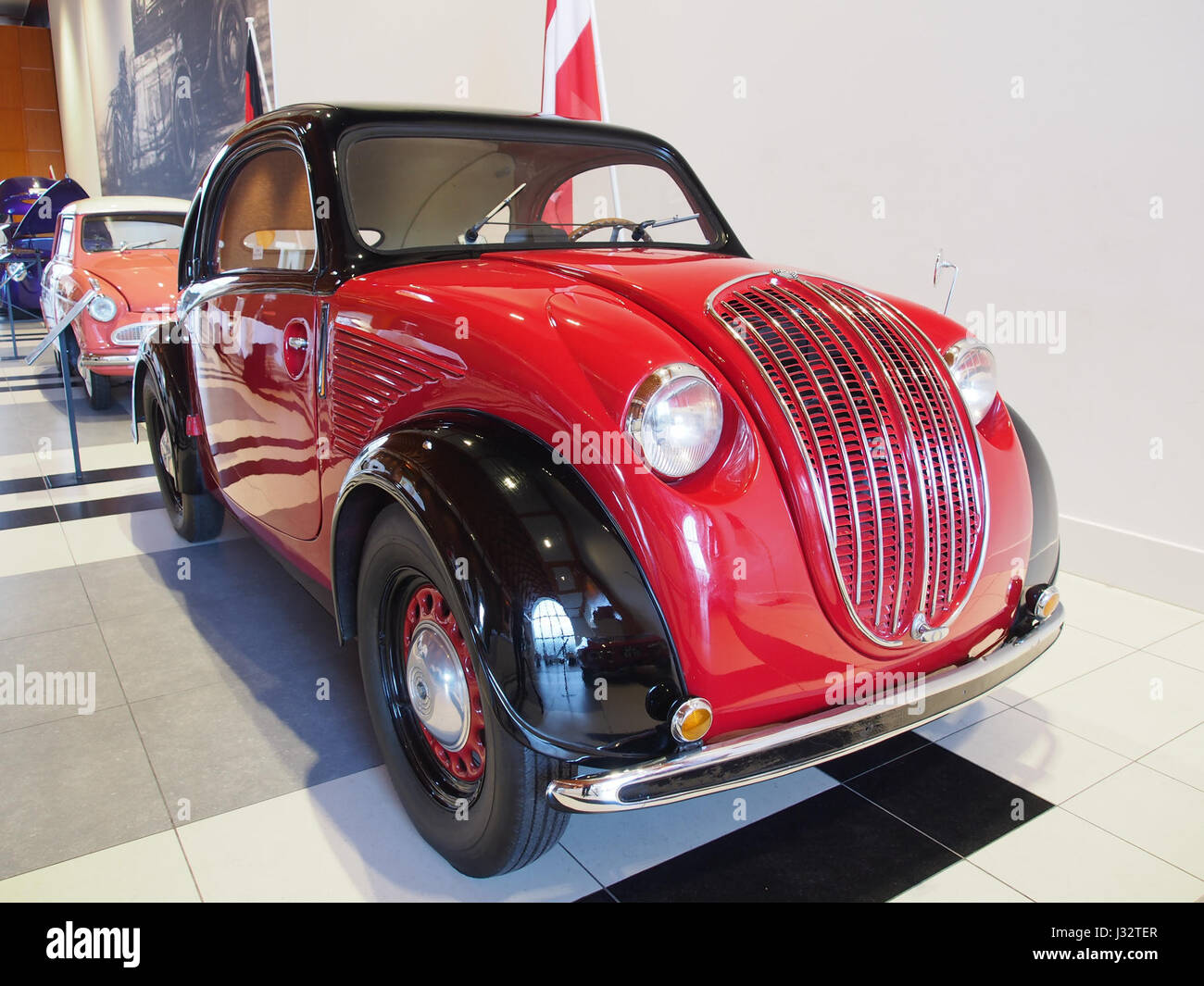 The 1939 Steyr Type 55 Baby is a classic car featuring a 4-cylinder ...
