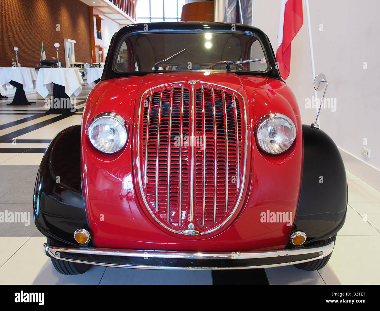 The 1939 Steyr Type 55 Baby is a compact automobile known for its small ...