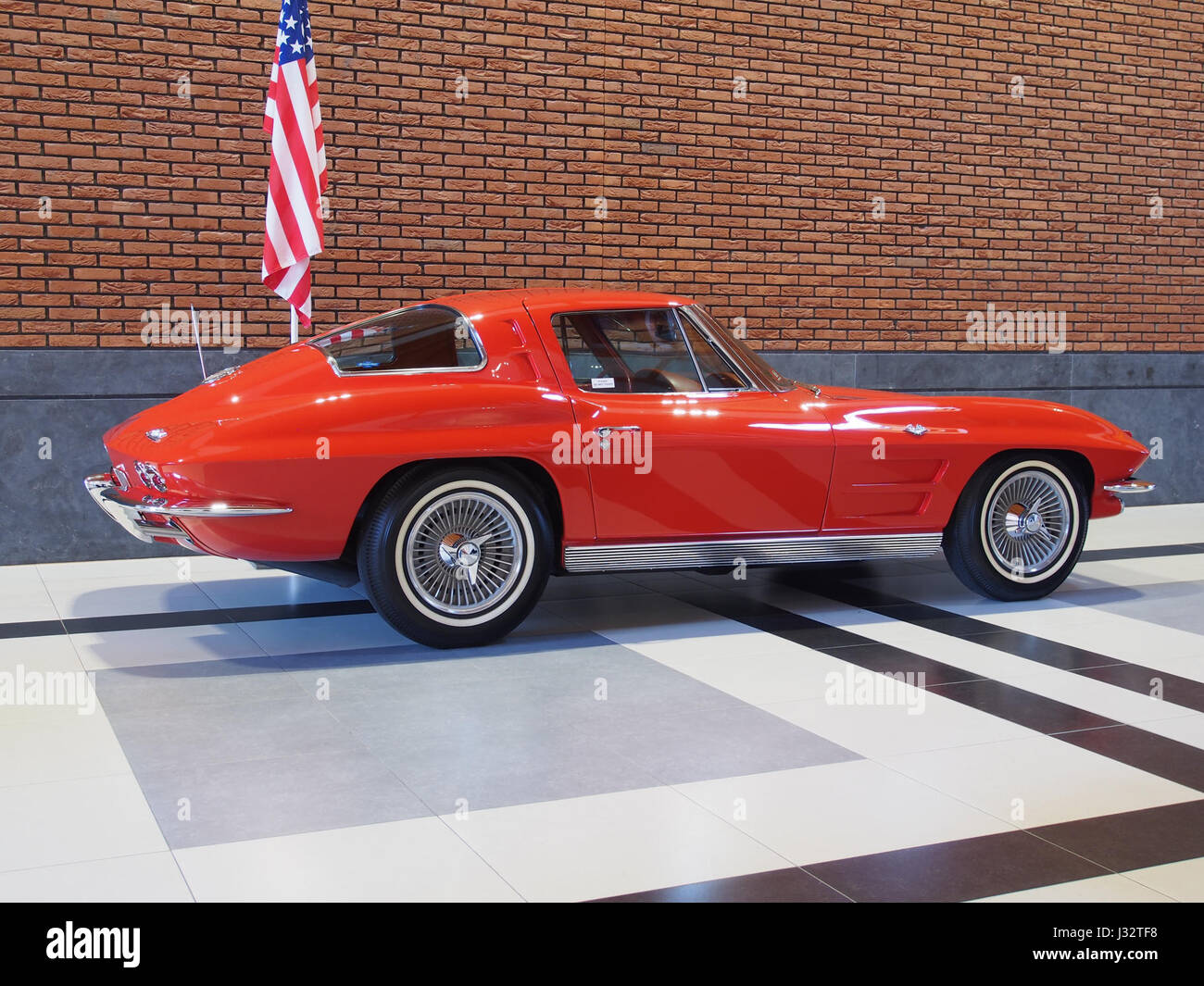 The 1963 Chevrolet Corvette Sting Ray Split Window is a classic ...