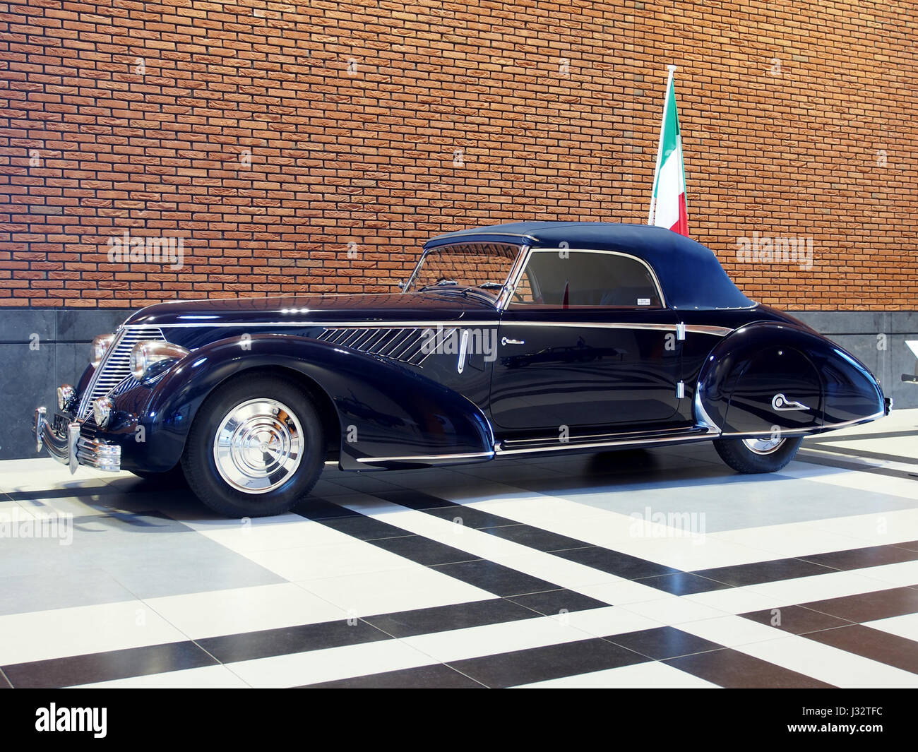 The 1938 Lancia Astura Pinin Farina is a classic Italian luxury car ...