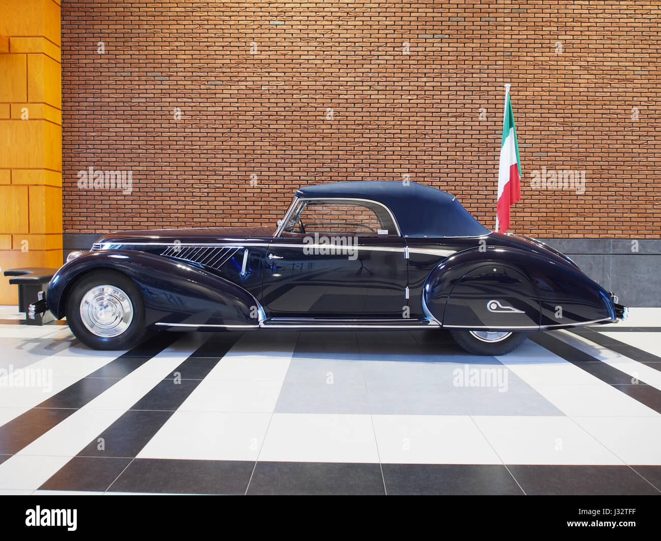 The 1938 Lancia Astura Pinin Farina is a luxury vehicle from the late ...