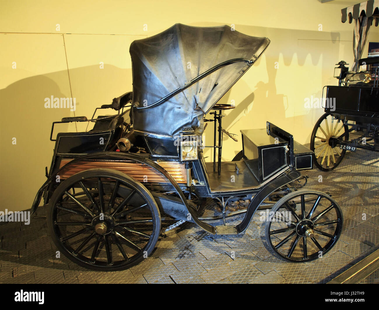 1899 Benz Mylord Victoria 2.6 litre 2 cylinder Boxer 8 hp photo1 Stock ...