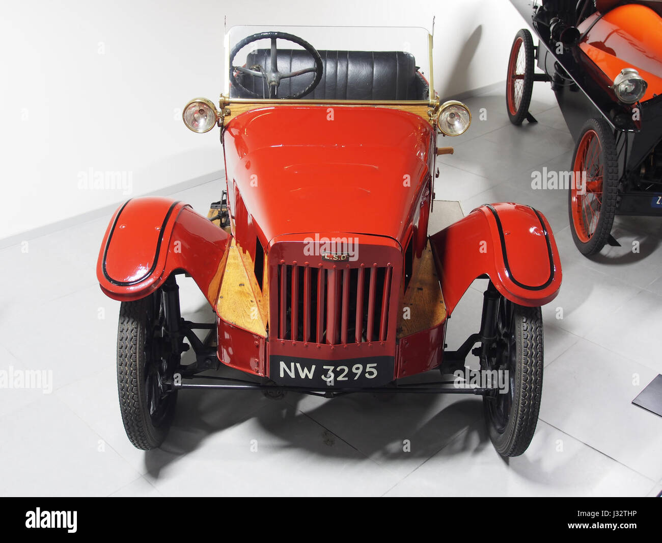 The 1923 LSD Family Model is a vintage vehicle featuring a 980cc, 2 ...