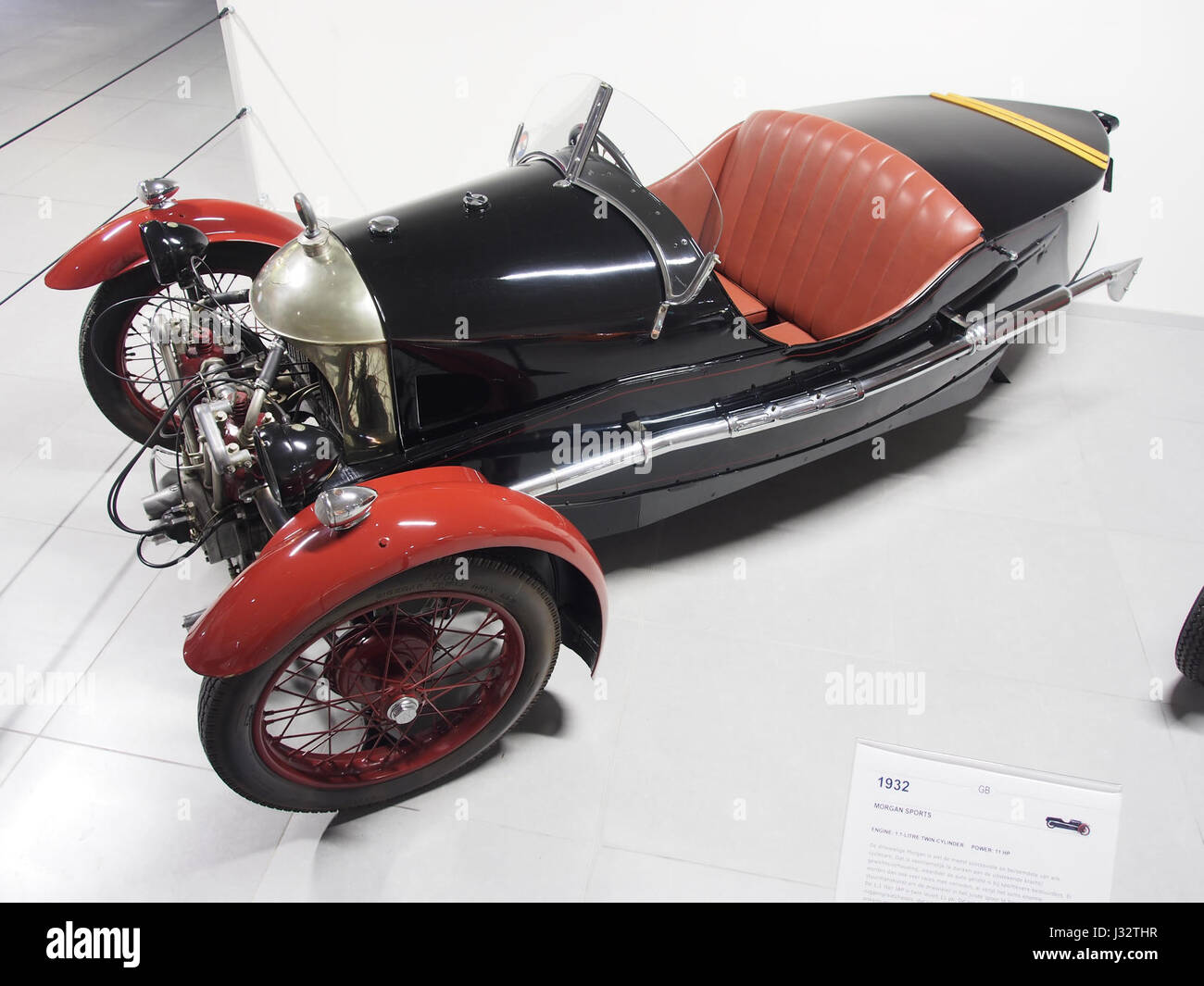 The 1932 Morgan Sports is a classic two-seater sports car known for its ...