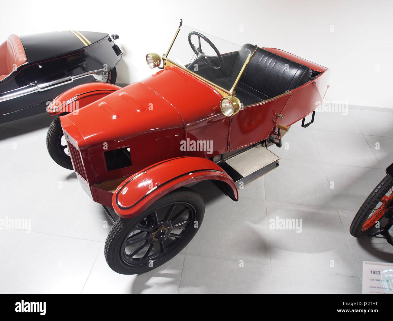 The 1923 LSD Family Model 980cc is a historic automobile, characterized ...