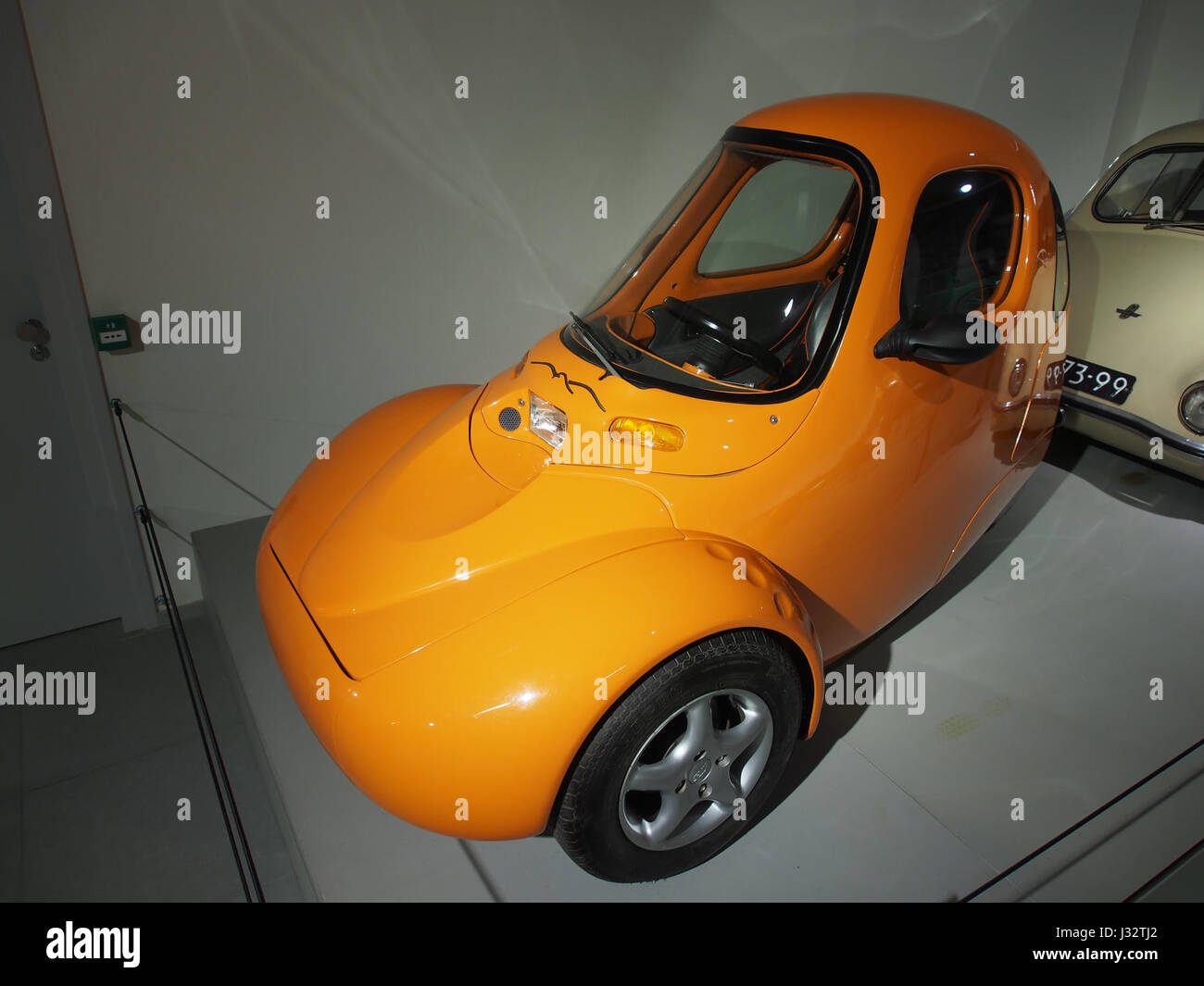 The 2000 Corbin Sparrow, also known as the 'Jelly Bean,' is a compact ...