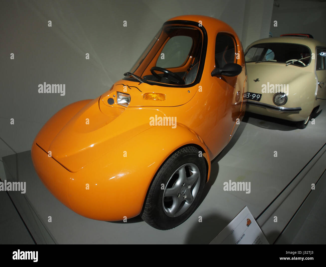 The 2000 Corbin Sparrow, often referred to as the 'Jelly Bean,' is a ...