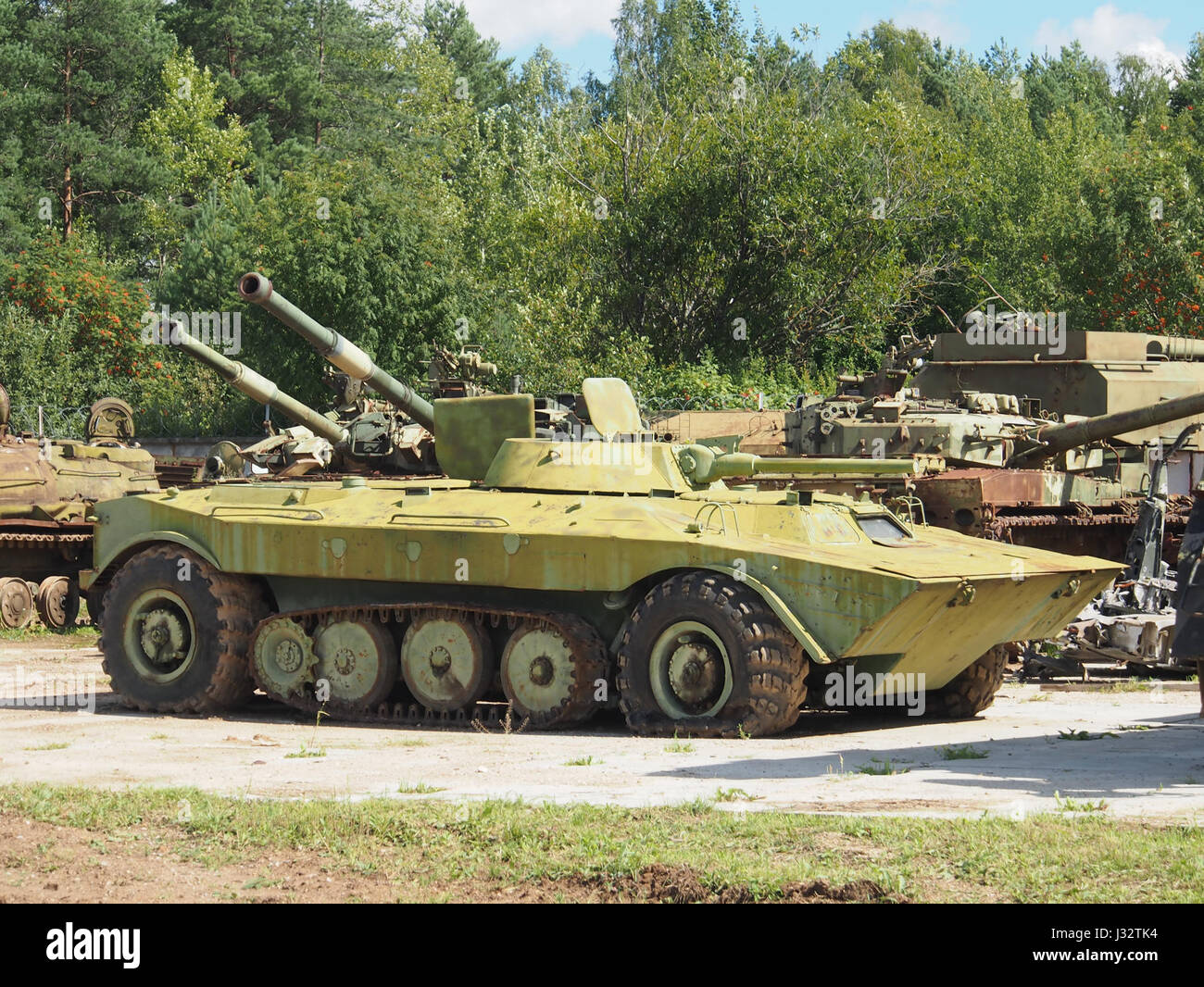 Tank prototype hi-res stock photography and images - Alamy