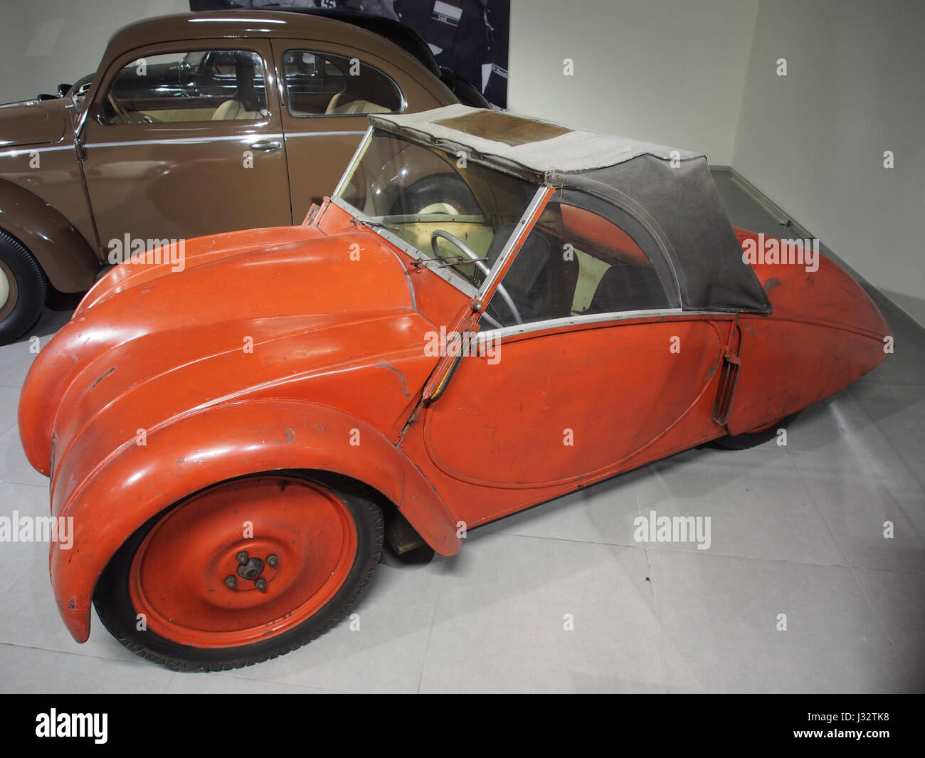 The 1946 Rapid Swiss Volkswagen, designed by Jozef Ganz, was an ...