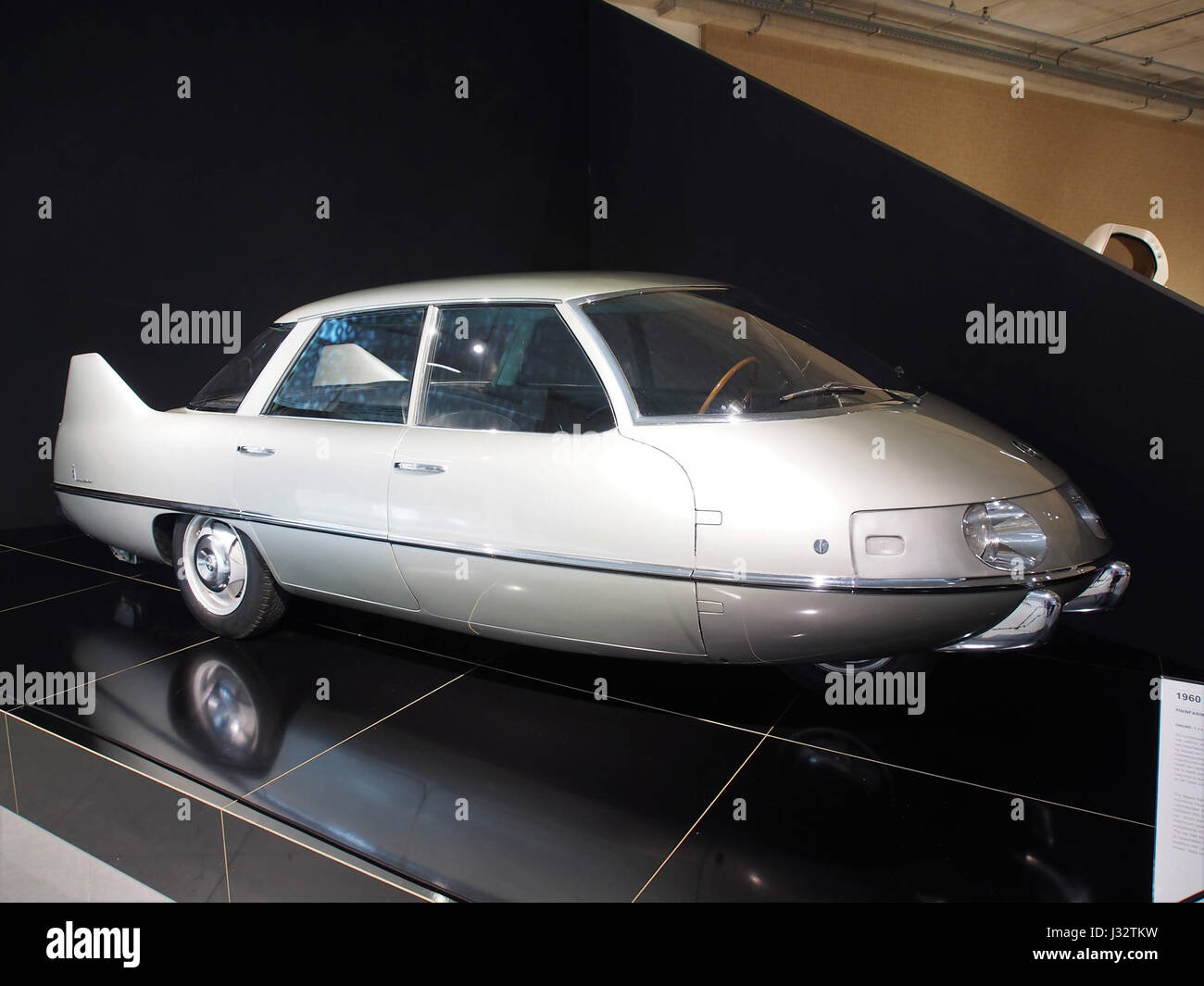 The 1960 Pininfarina X is a concept car featuring a design by ...