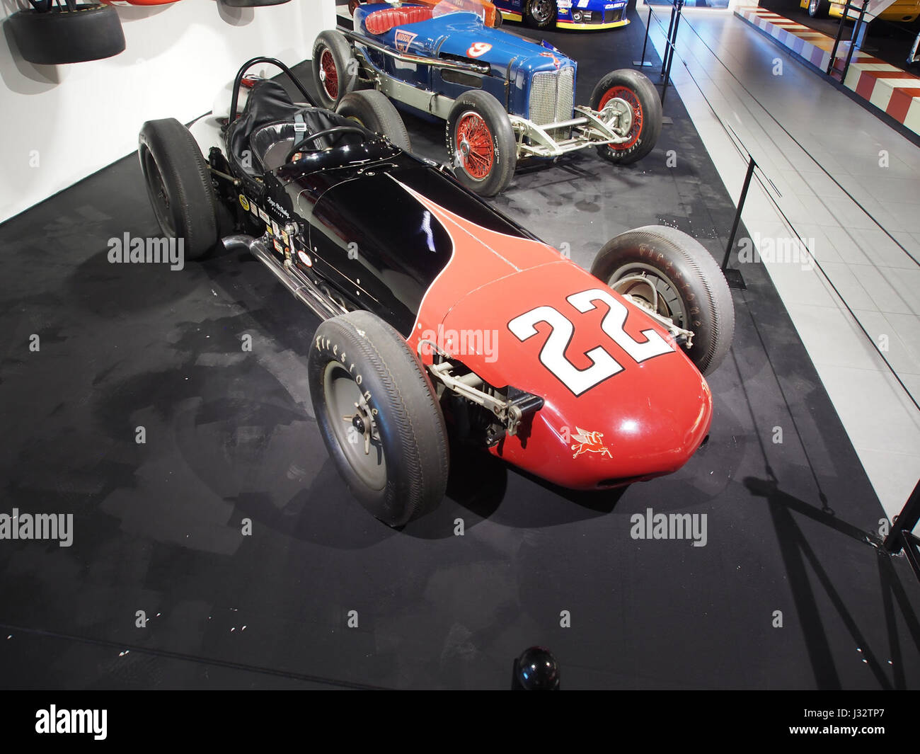 The 1961 Watson Indianapolis is a race car featuring a 4.1-litre, 4 ...