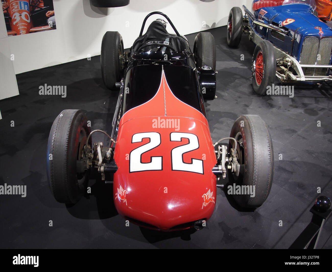The 1961 Watson Indianapolis is a classic race car equipped with a 4.1 ...