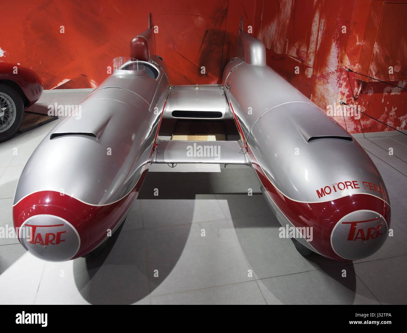 The 1951 Italcorsa Tarf II features a 2418cc Ferrari 246 Dino DOHC V6 ...