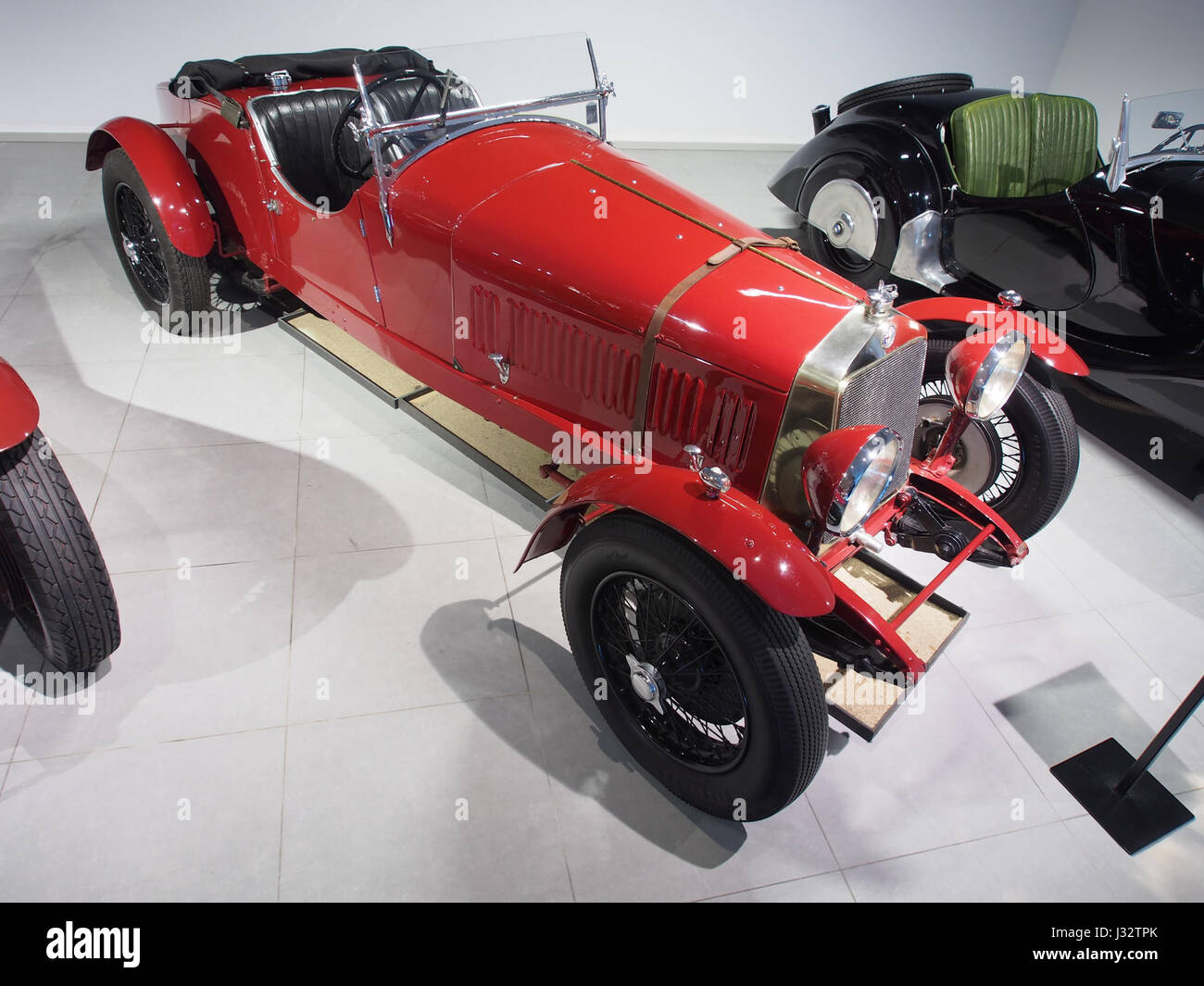 The 1929 Alfa Romeo 6C 1500 Super Sport is a classic car known for its ...