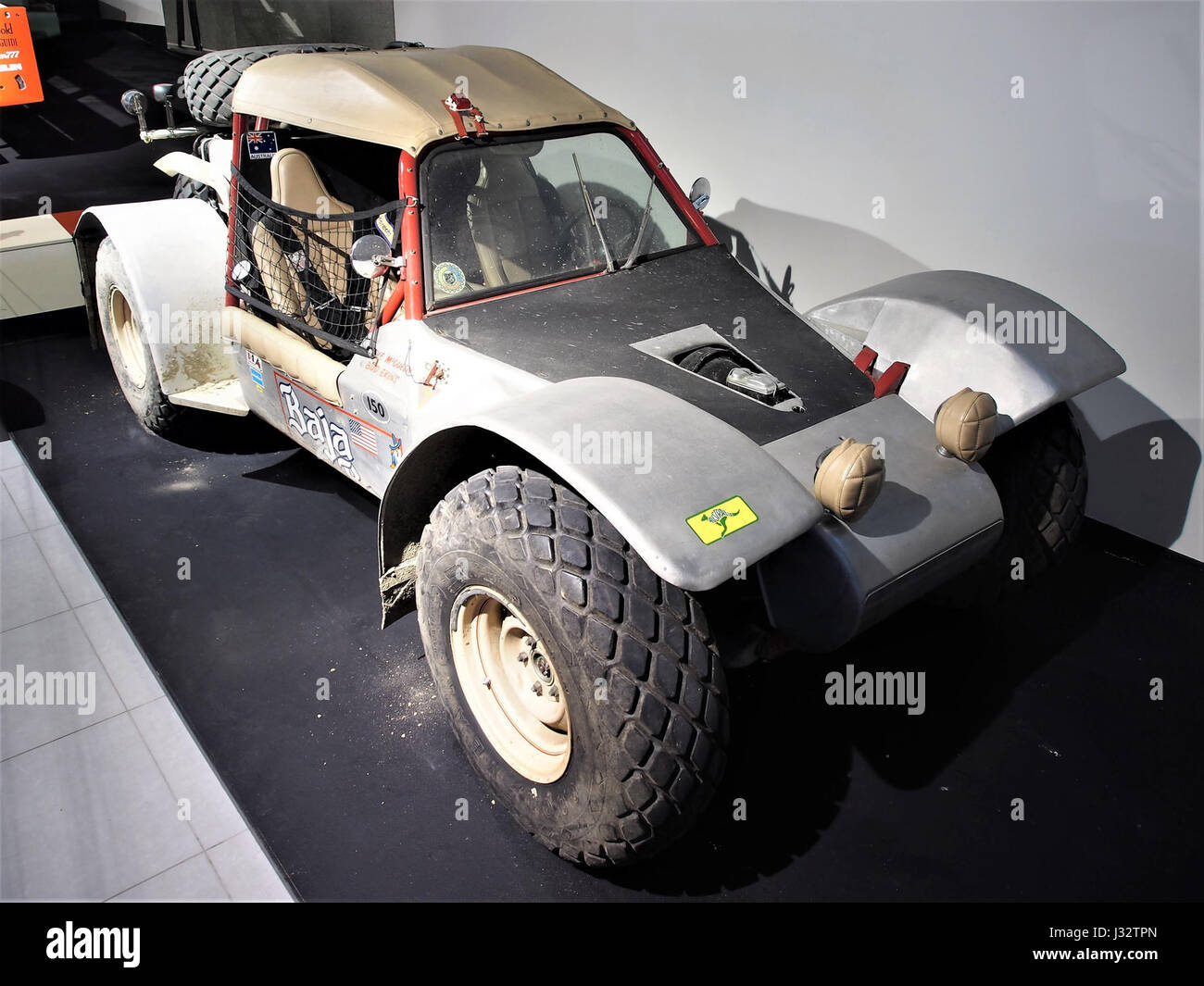 This 1971 Baja Buggy, owned by actor Steve McQueen, features a powerful ...