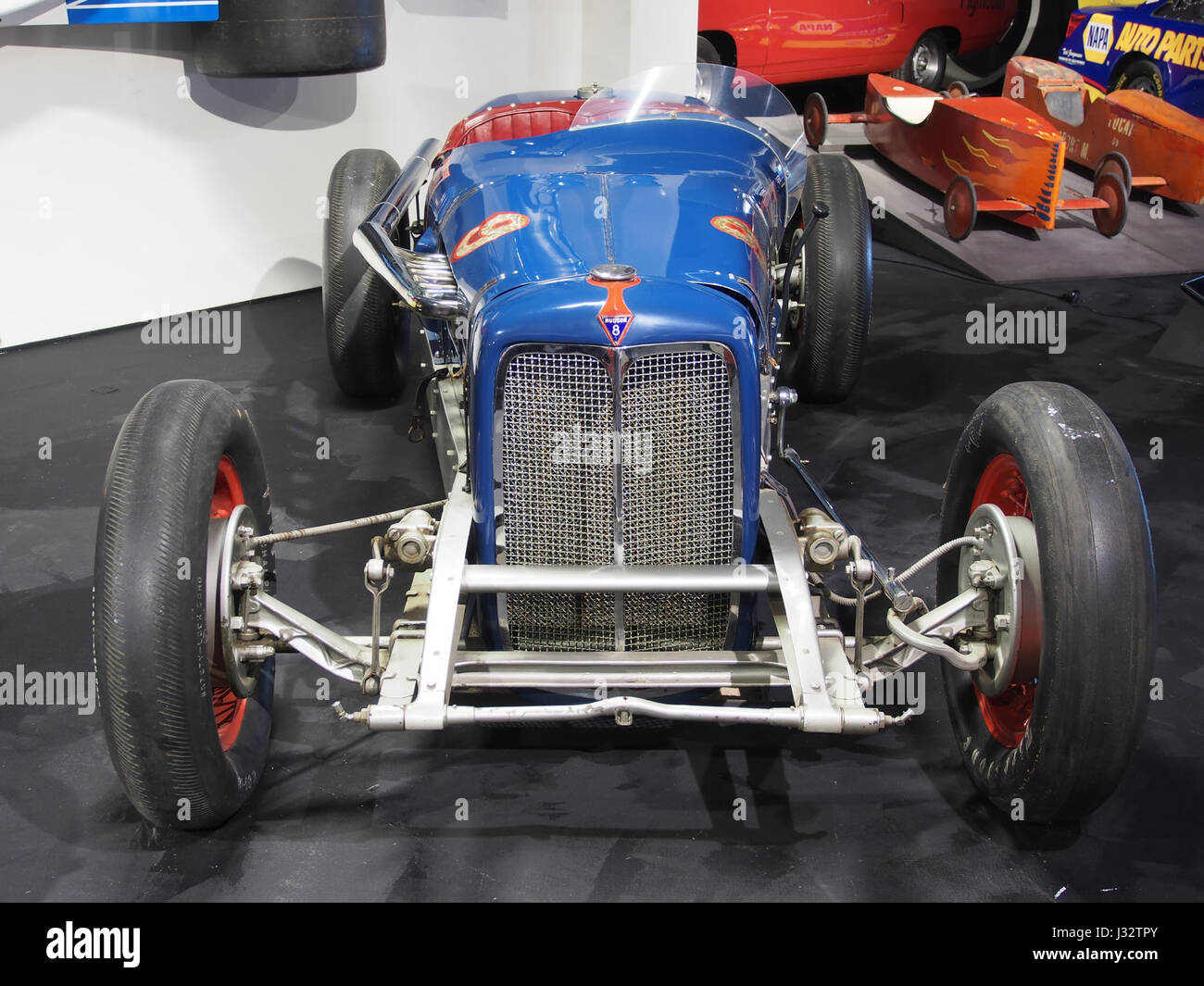 Hudson Straight 8 Engine