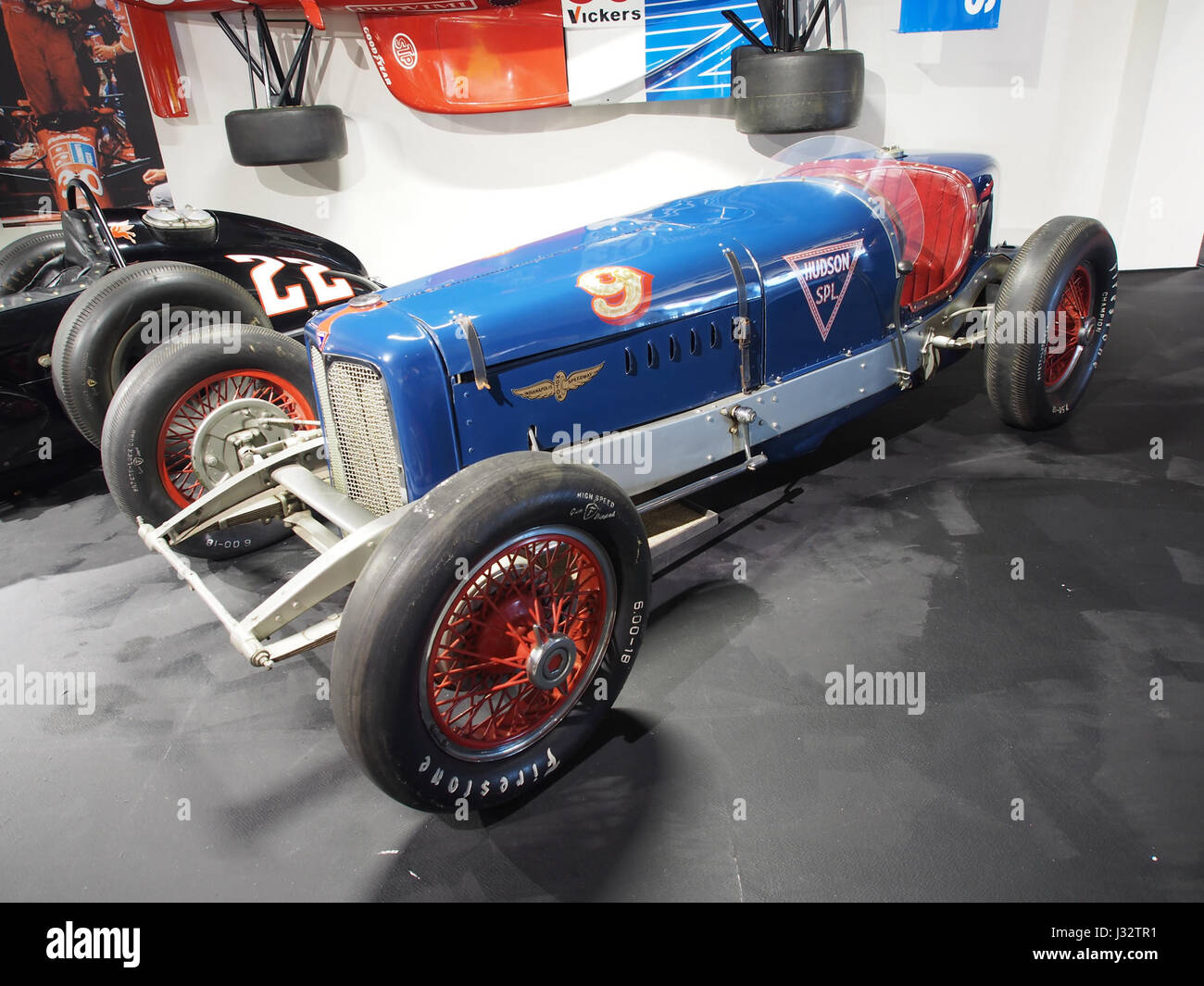 The 1933 Hudson Straight-Eight is a classic automobile with an 8 ...