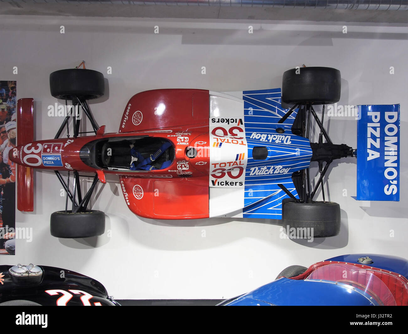 The 1990 Lola-Chevrolet T90-00 is a racing car designed for the CART ...
