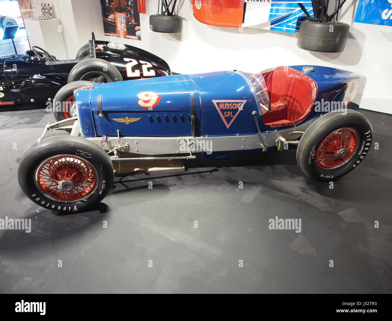 This image depicts a 1933 Hudson Straight-Eight, a vehicle used in the ...