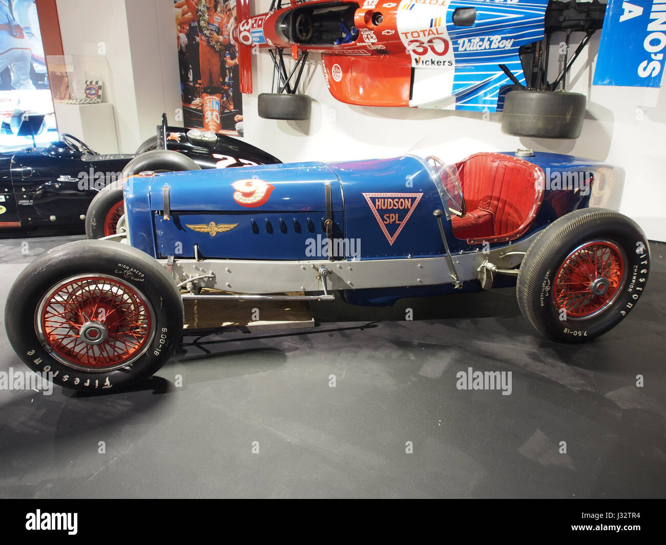 This 1933 Hudson Straight-Eight Indianapolis car is featured in the ...
