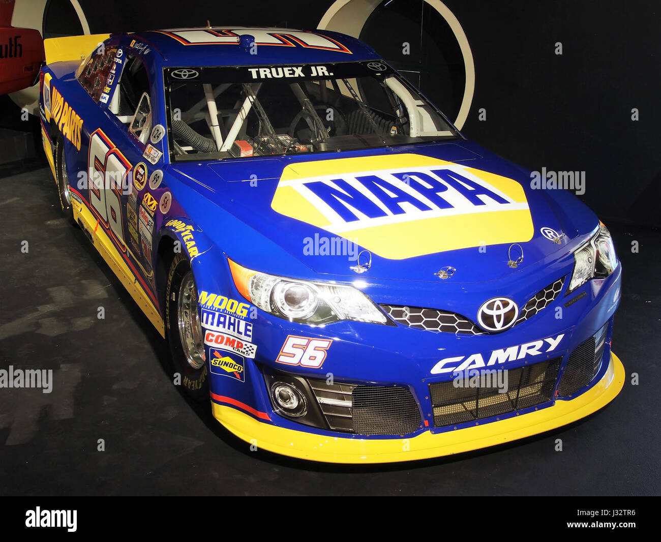 The 2013 Toyota Camry NASCAR model features a 5.9-liter, 8-cylinder ...