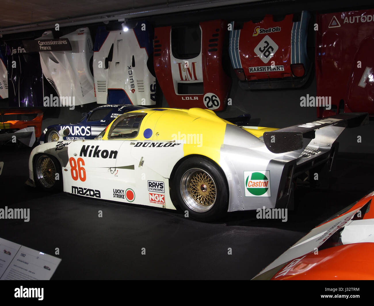 The 1985 Mazda 737C is a compact sports car known for its aerodynamic ...