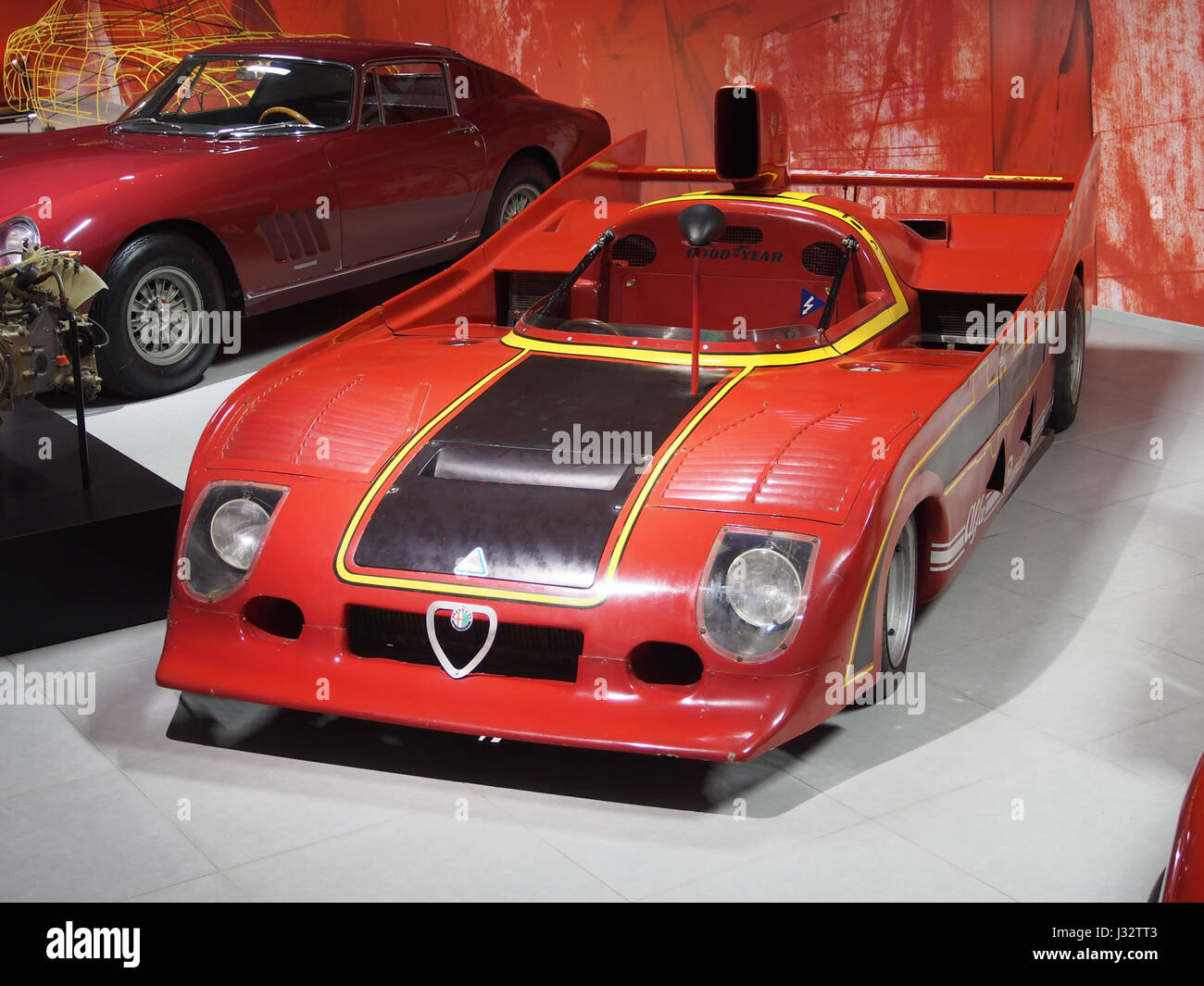 The 1976 Alfa Romeo Tipo 33 SC 12 is a high-performance sports car ...