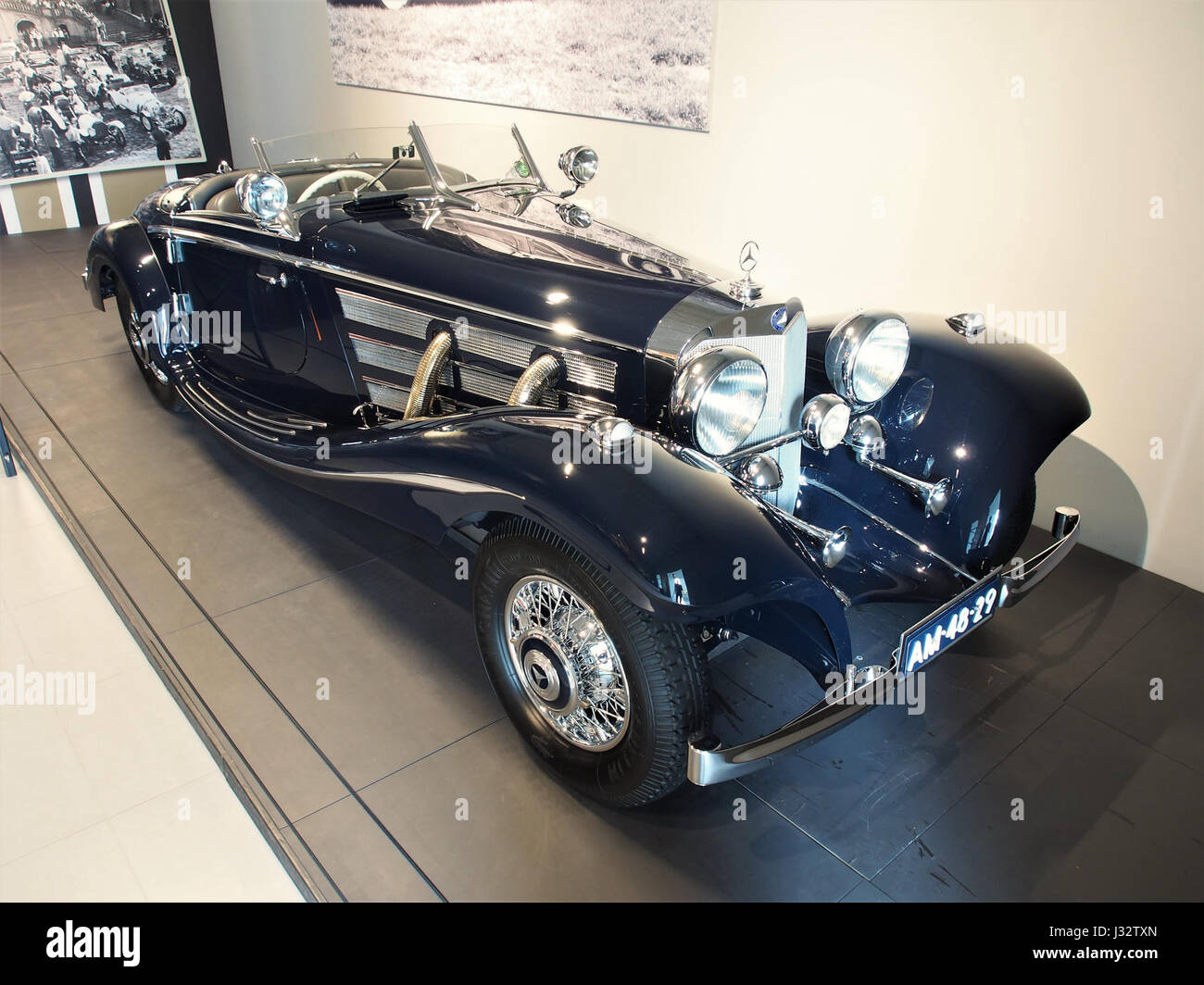 Mercedes benz 500k special roadster hi-res stock photography and images ...