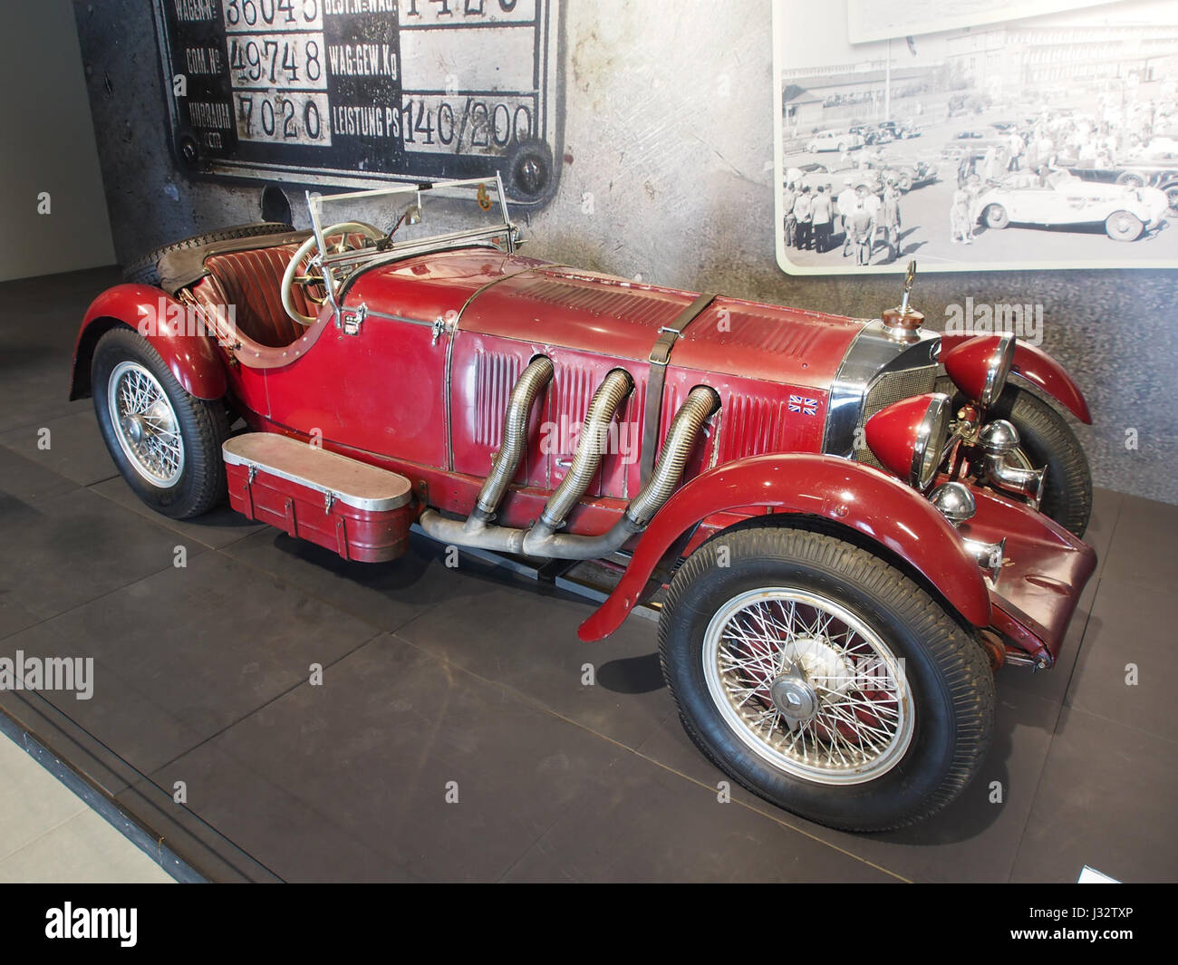 Mercedes Benz Ssk High Resolution Stock Photography and Images - Alamy