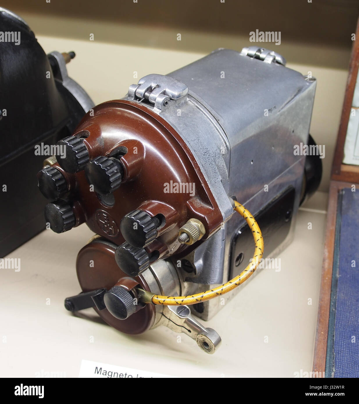 Magneto operation hi-res stock photography and images - Alamy