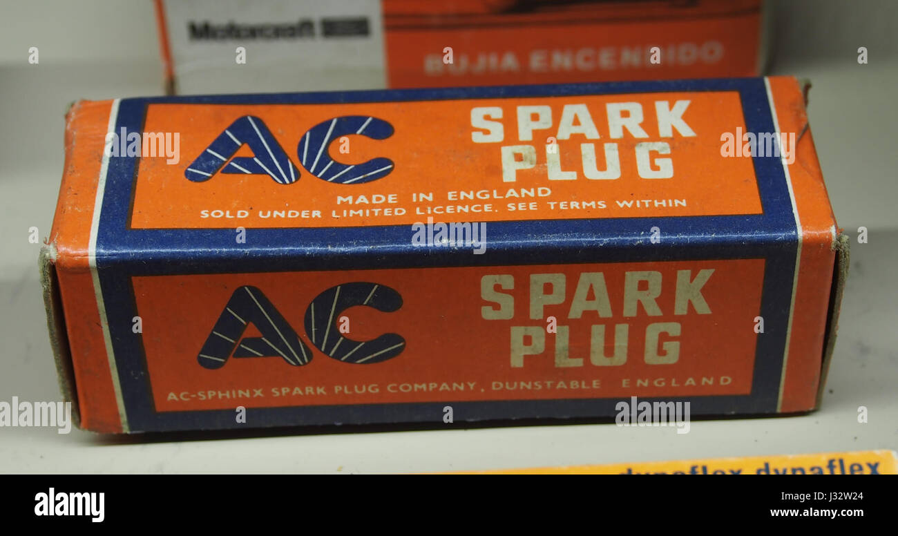 The AC spark plug is a component used in internal combustion engines to ...