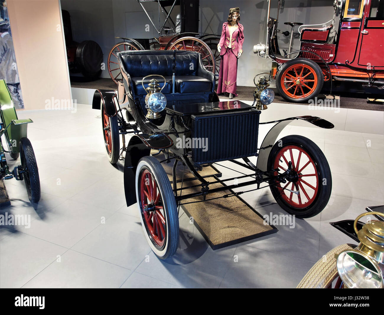 Duryea brothers hi-res stock photography and images - Alamy