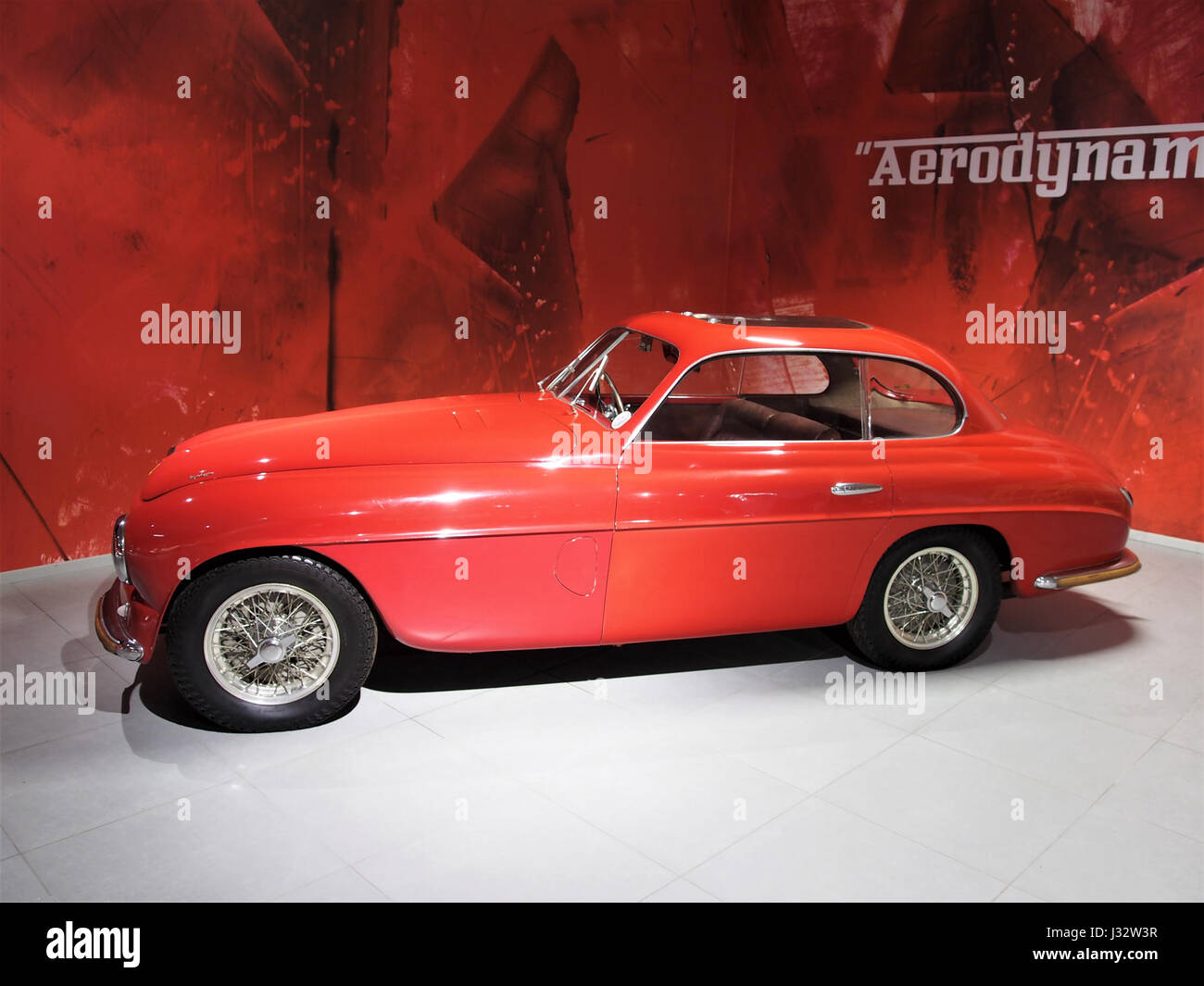 The 1949 Ferrari 166 Inter Coupé Touring is a classic sports car ...