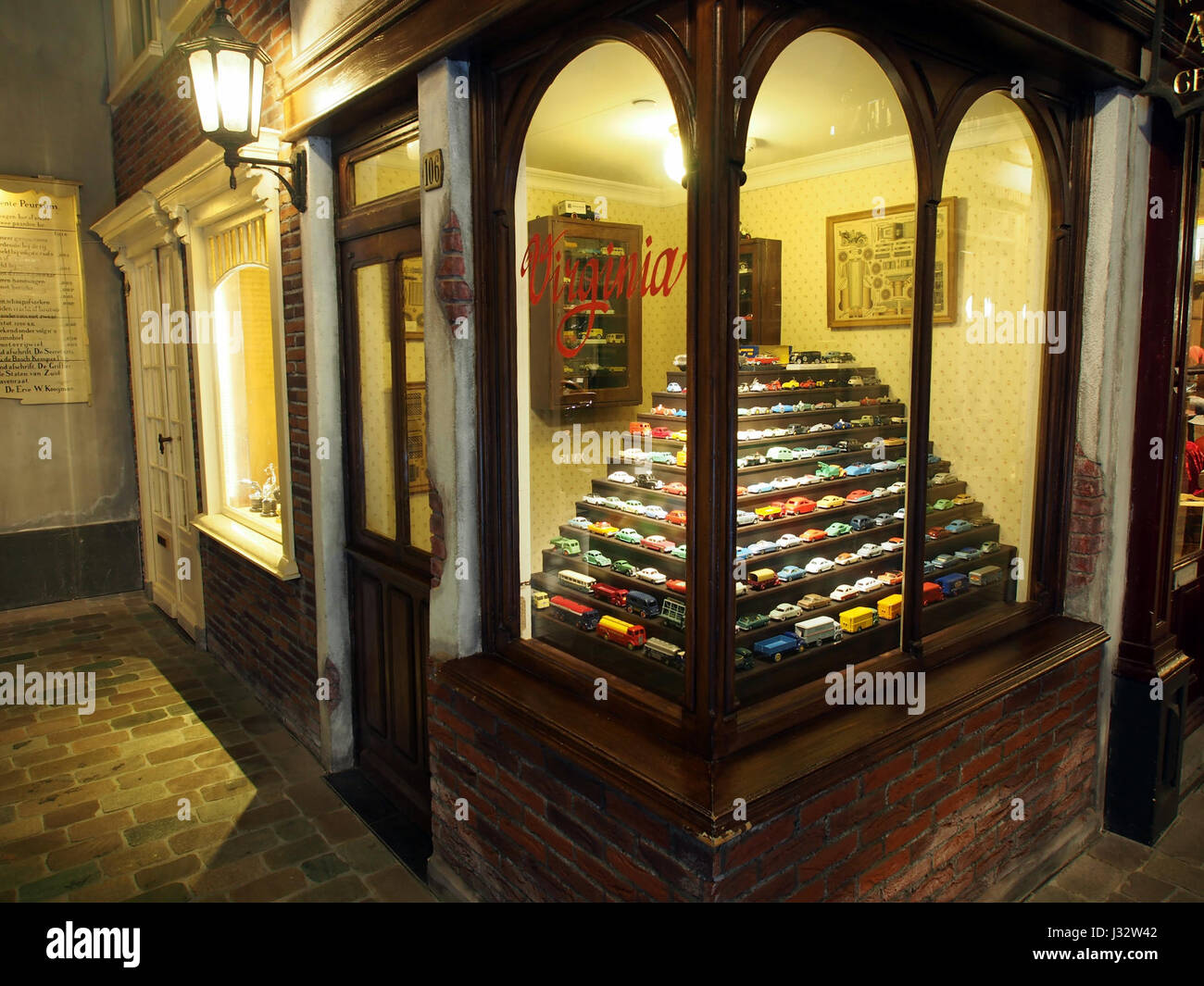 The Louwman Museum in the Netherlands features a toy store exhibit ...