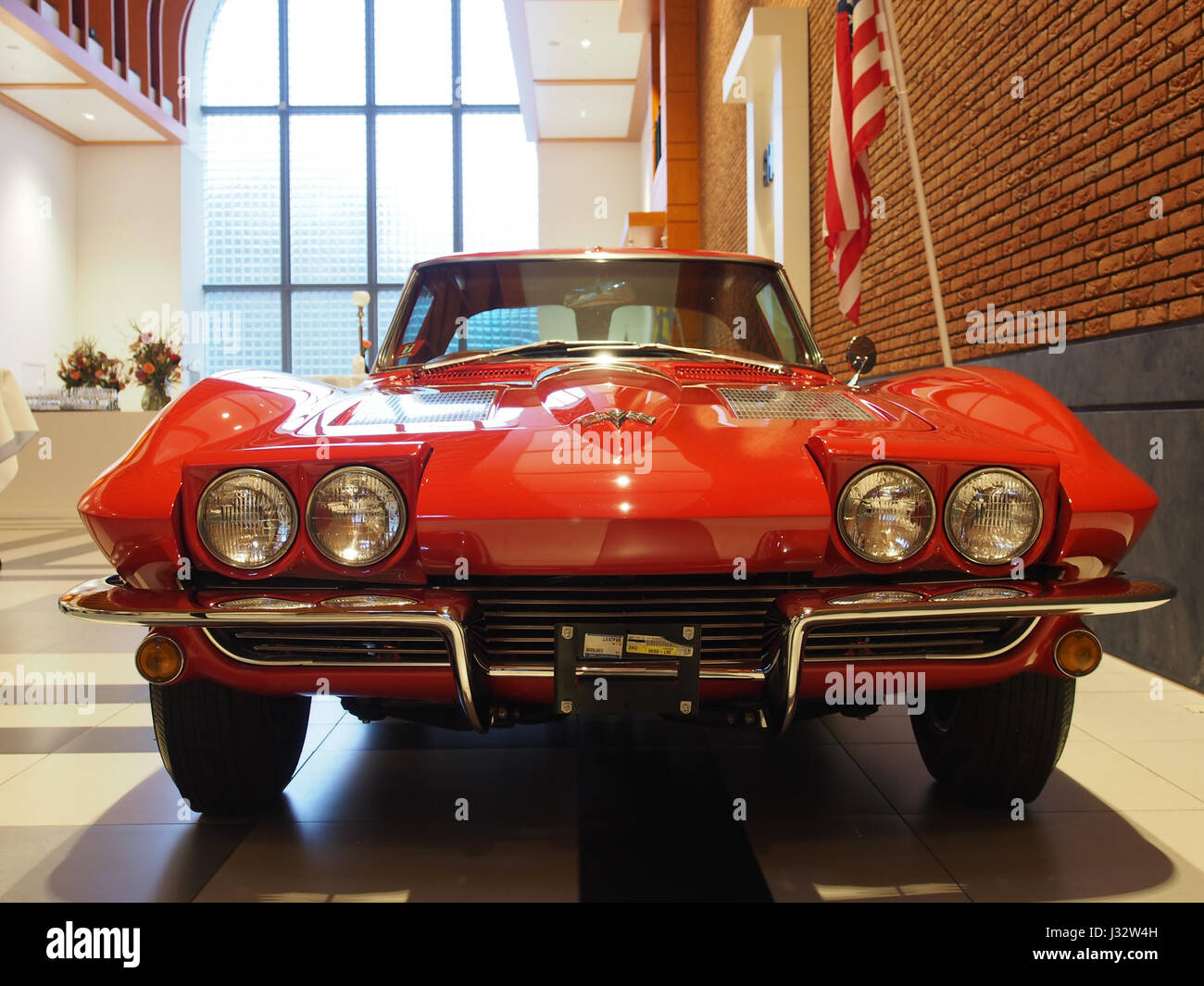 The 1963 Chevrolet Corvette Sting Ray Split Window is a classic ...