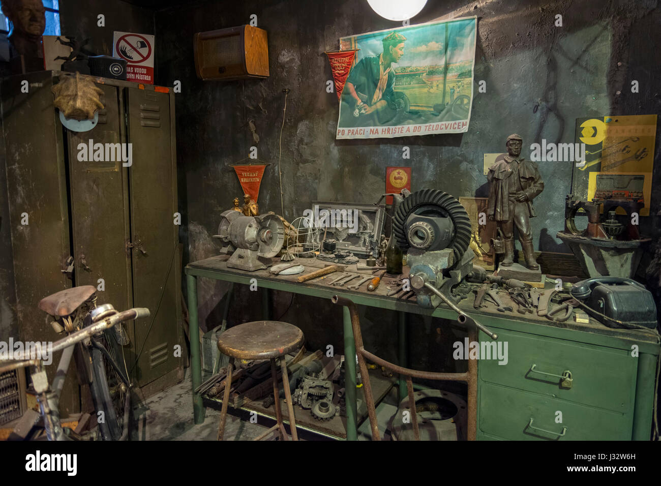 Communism communist czech hi-res stock photography and images - Alamy