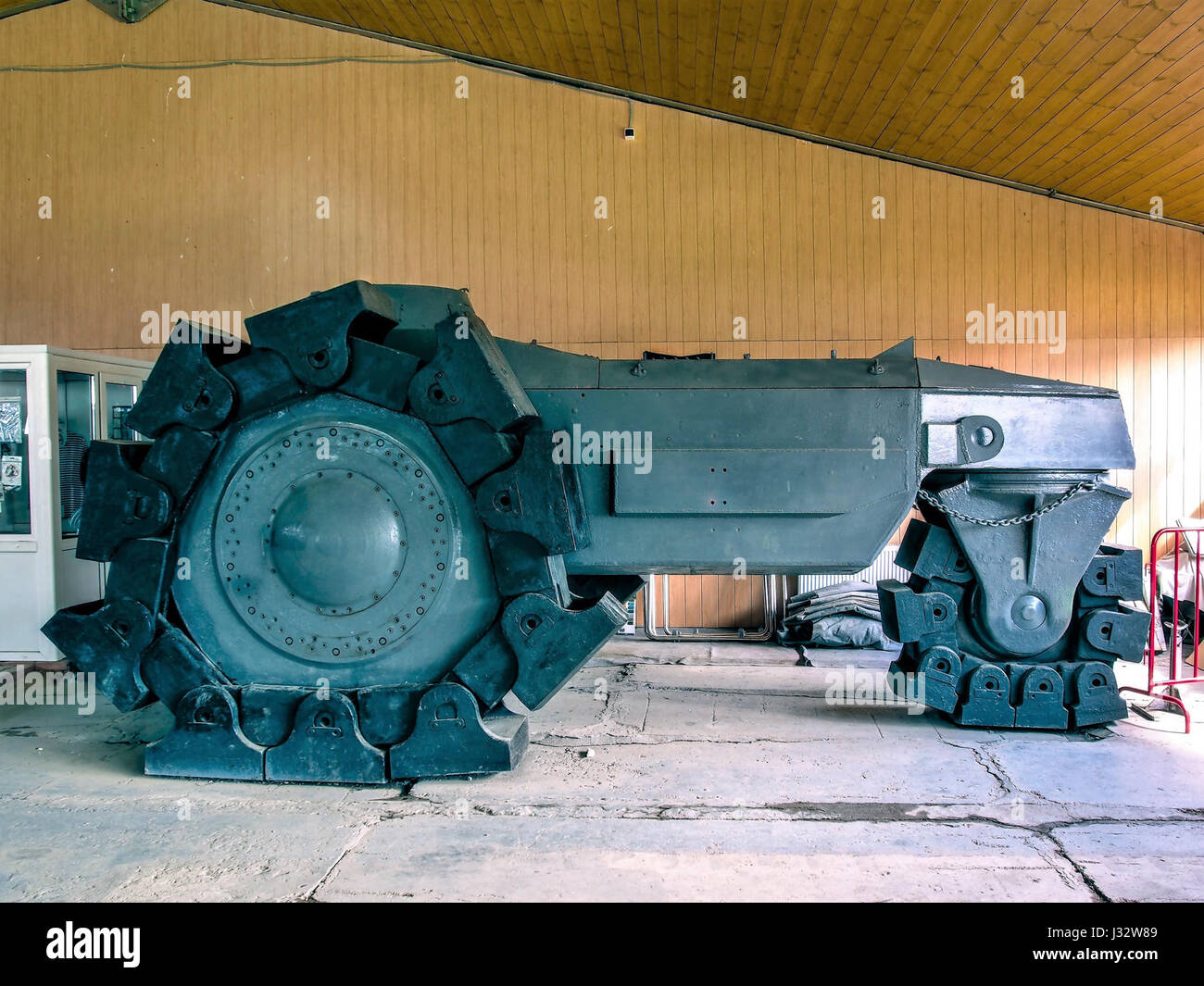 ALKETT VsKfz 617 (NK-101) Schwere Minenräumer pic2 Stock Photo - Alamy