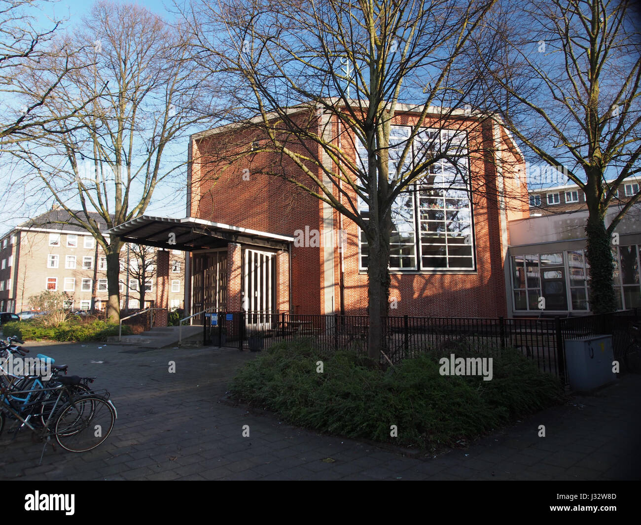 Photograph of the Maranathakerk (Maranatha Church) located at ...