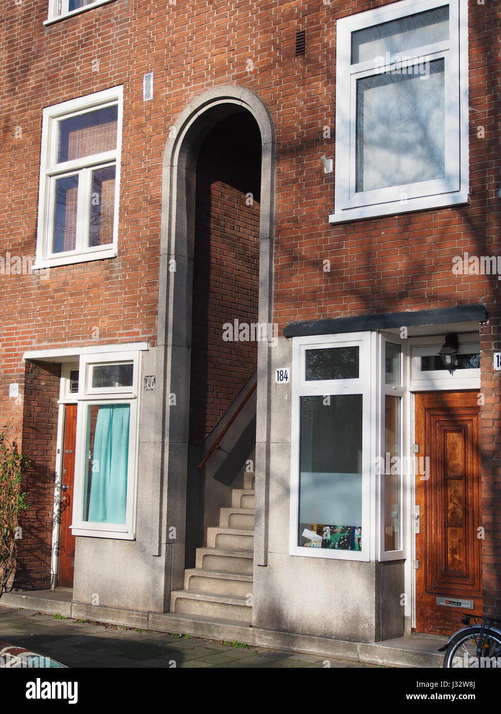 Entrance neoclassical building in hi-res stock photography and images ...